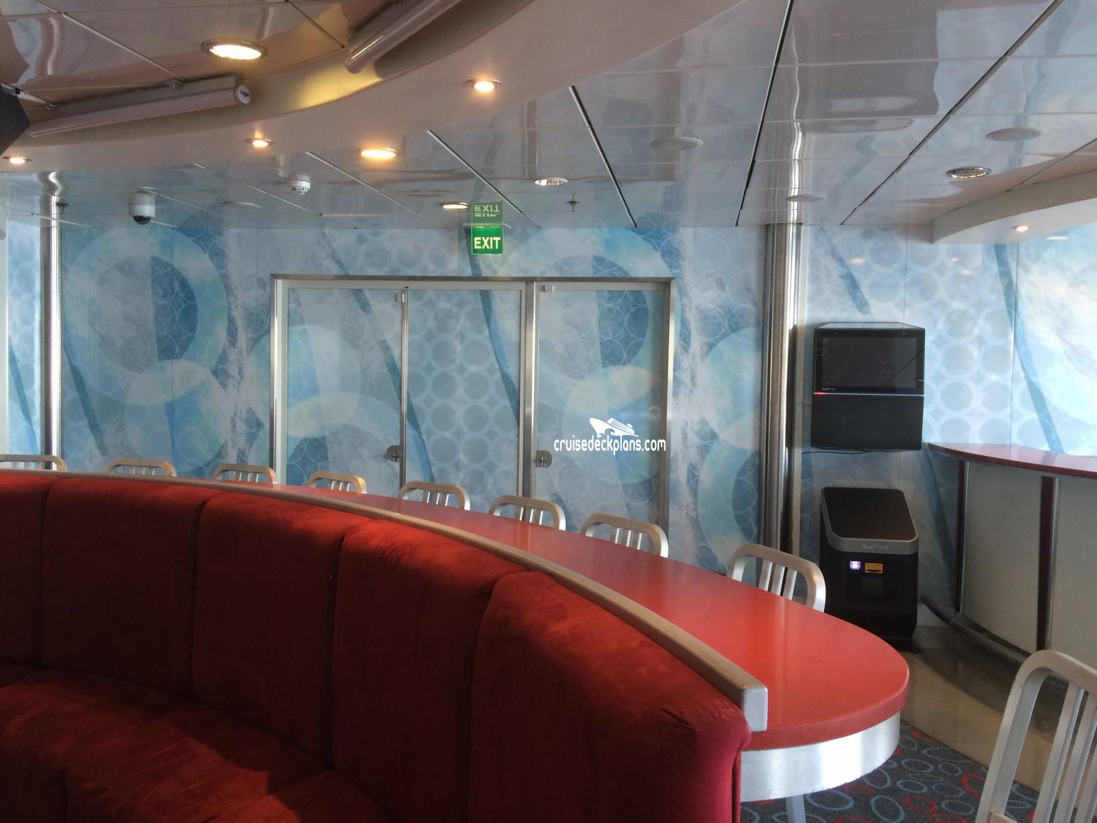 Carnival Inspiration Club O2 Pictures
