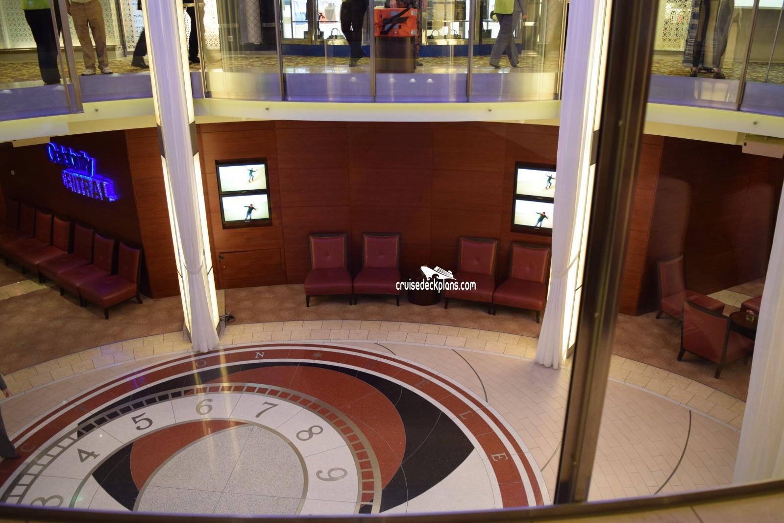 Celebrity Reflection The Entertainment Court Pictures