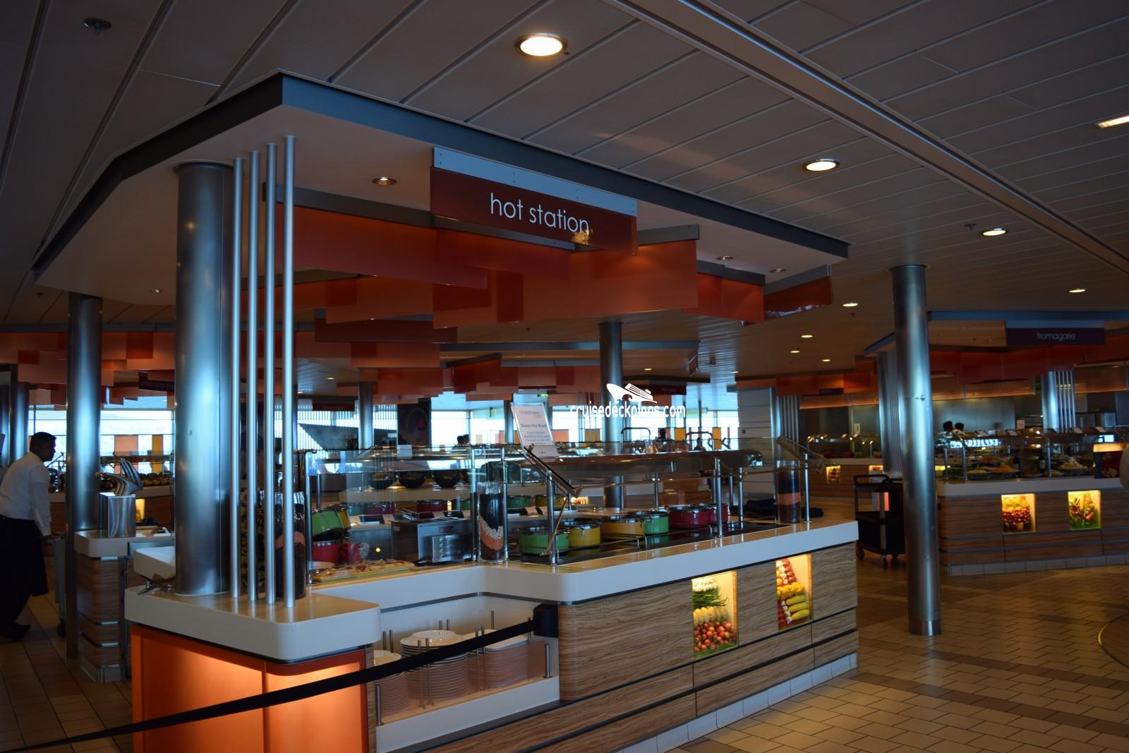 Celebrity Reflection Oceanview Cafe Pictures