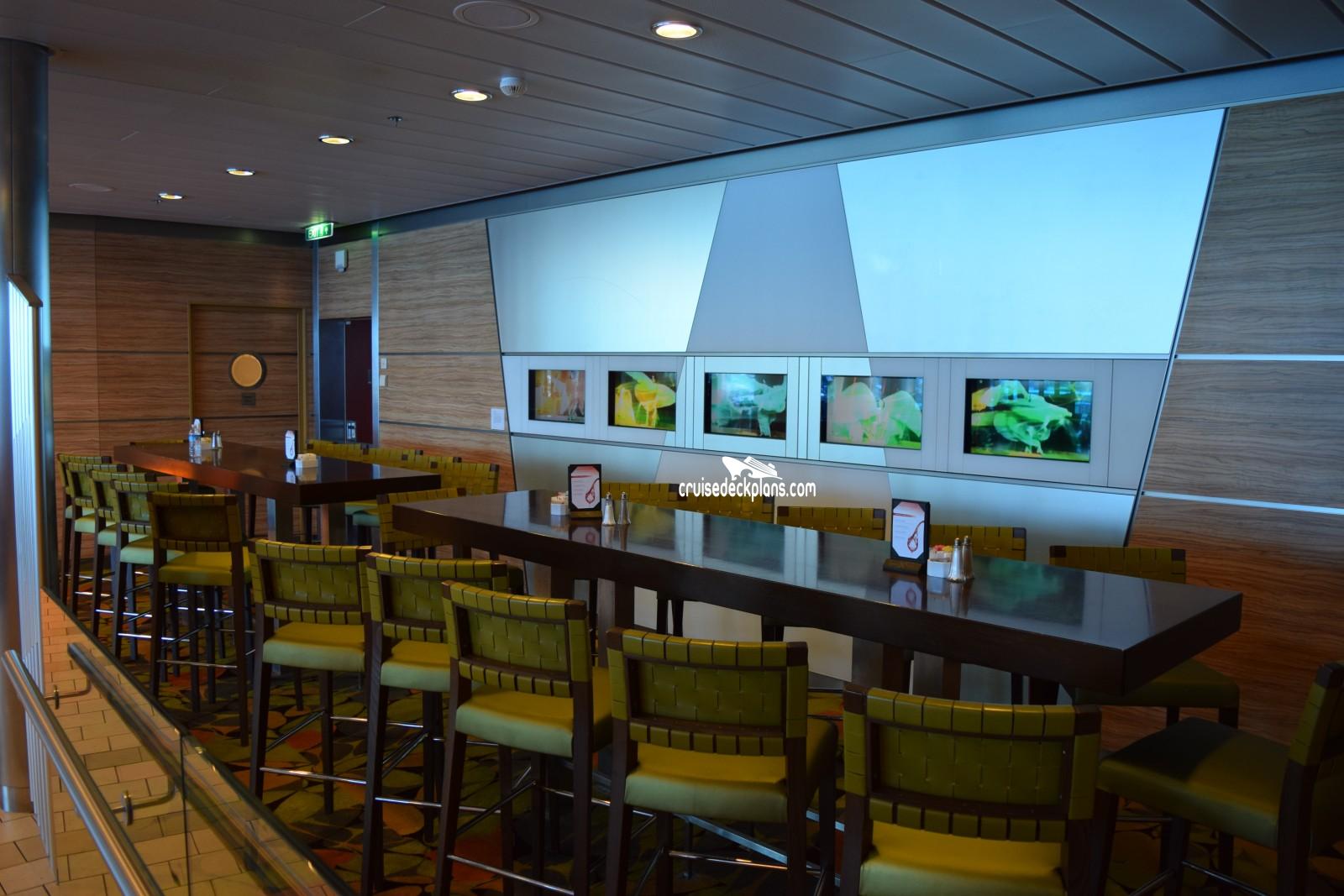 Celebrity Reflection Oceanview Cafe Pictures