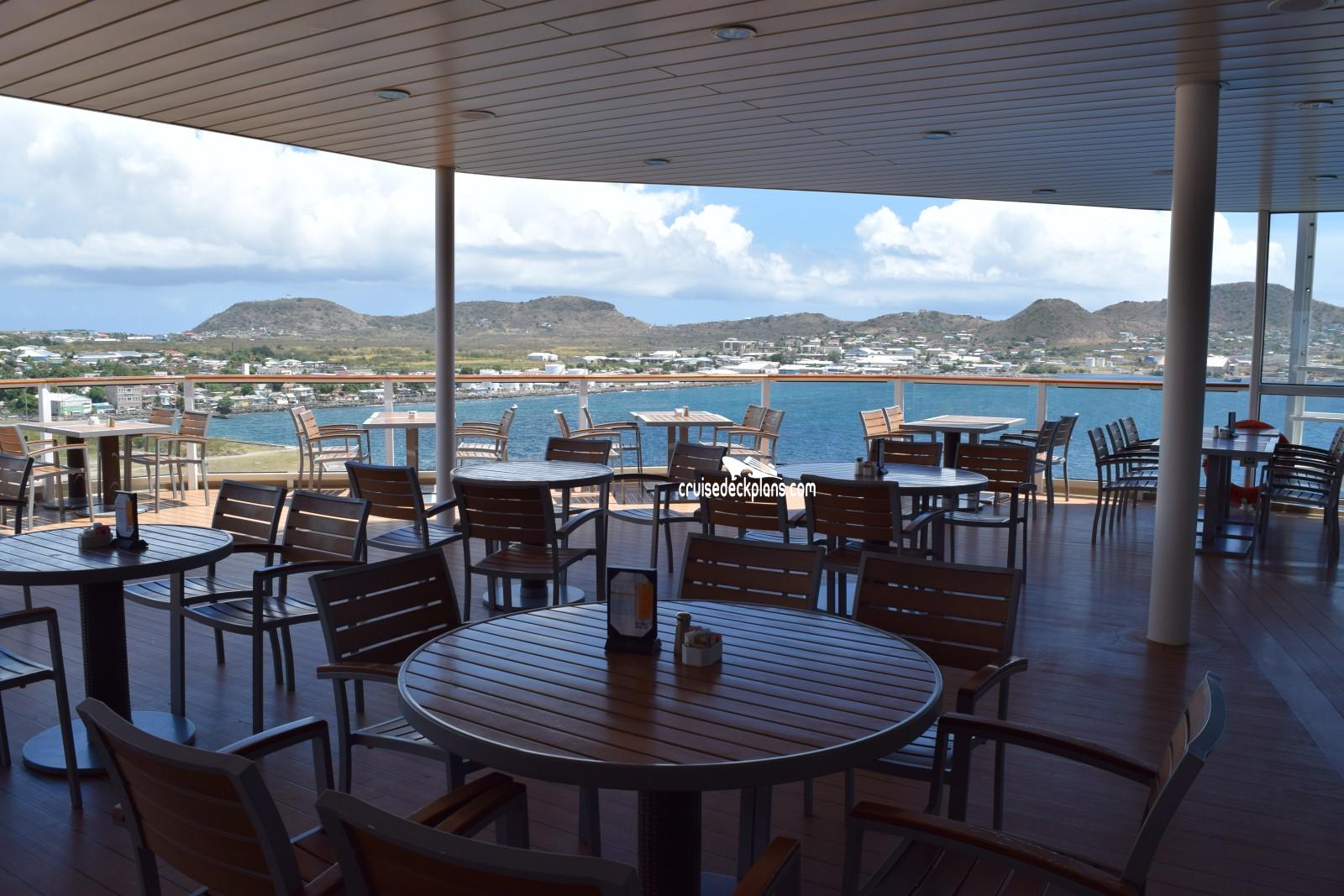 Celebrity Reflection Oceanview Cafe Pictures