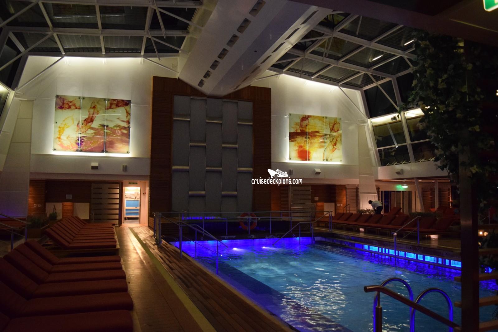 Celebrity Reflection Solarium Pictures