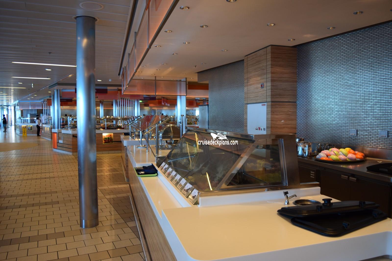 Celebrity Reflection Oceanview Cafe Pictures