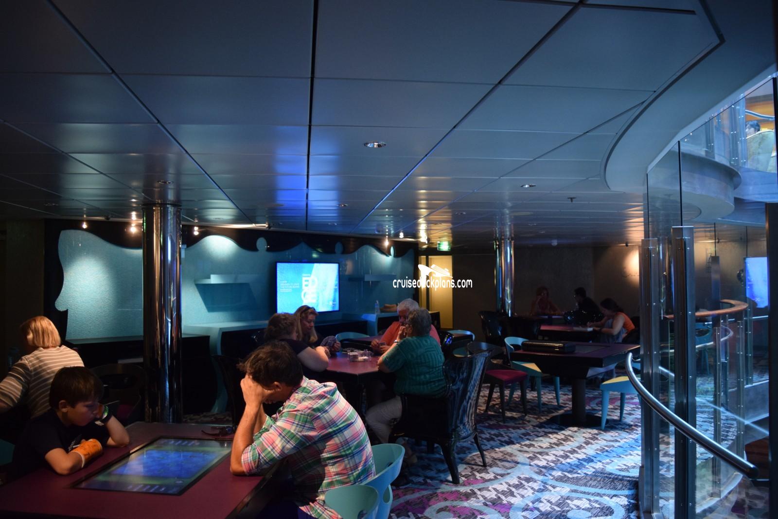 Celebrity Reflection Card Room Pictures