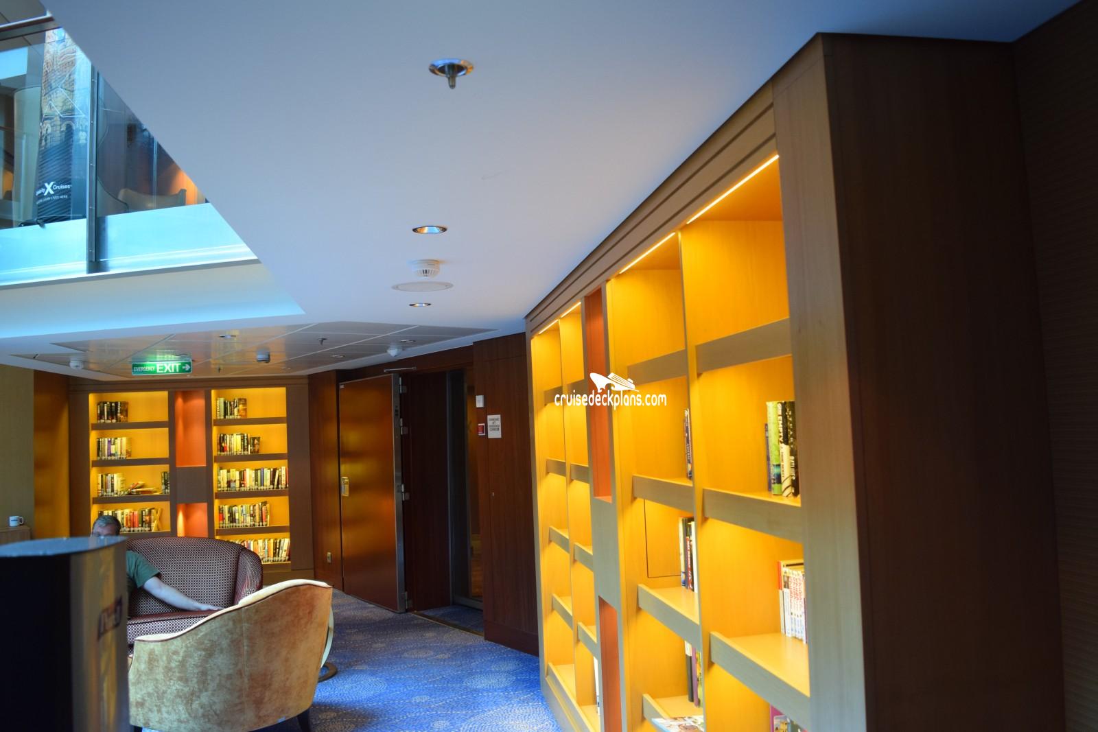Celebrity Reflection The Library Pictures