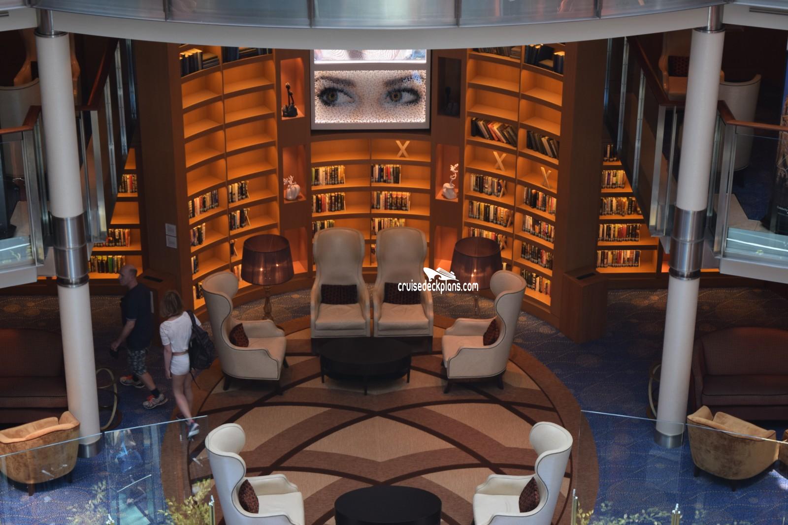 Celebrity Reflection The Library Pictures