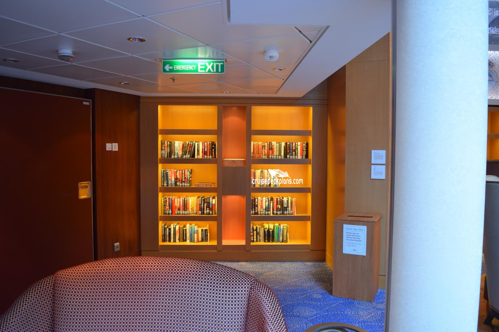 Celebrity Reflection The Library Pictures