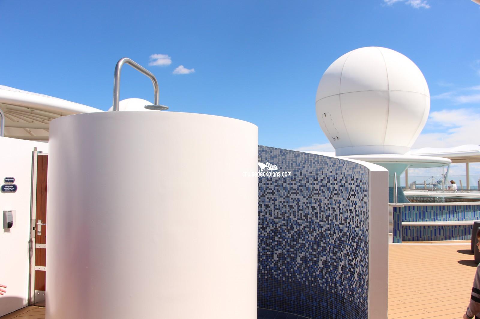 Disney Dream Satellite Sun Deck Pictures