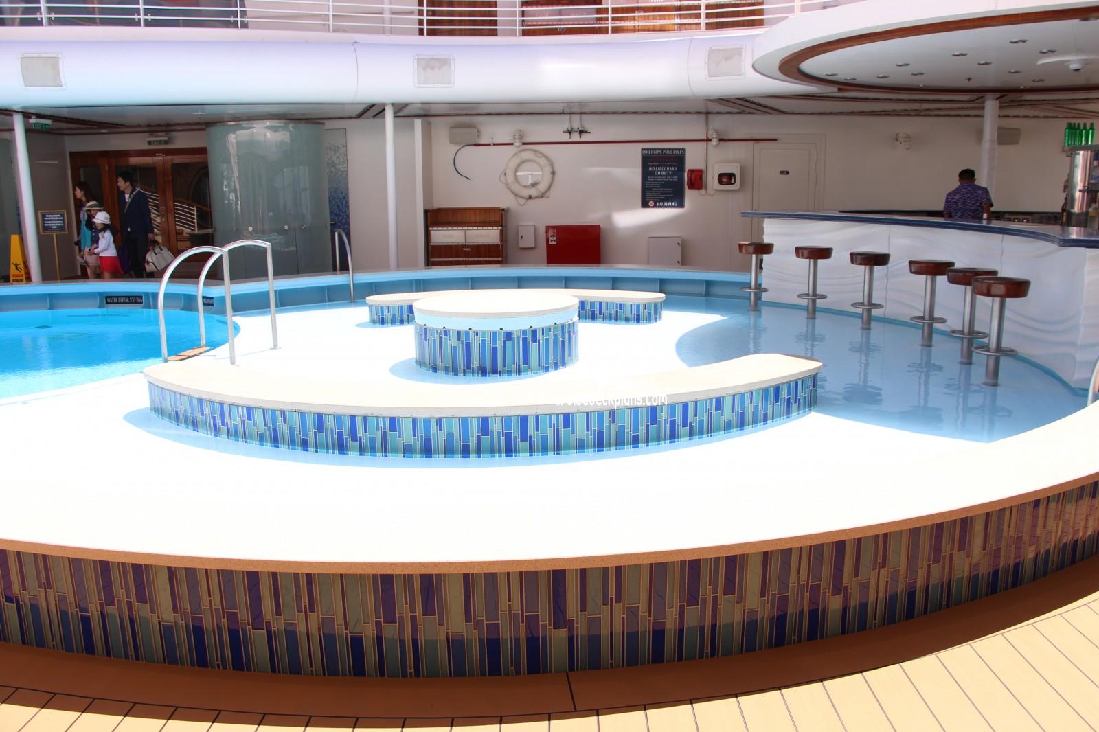 Disney Dream Quiet Cove Pool Pictures