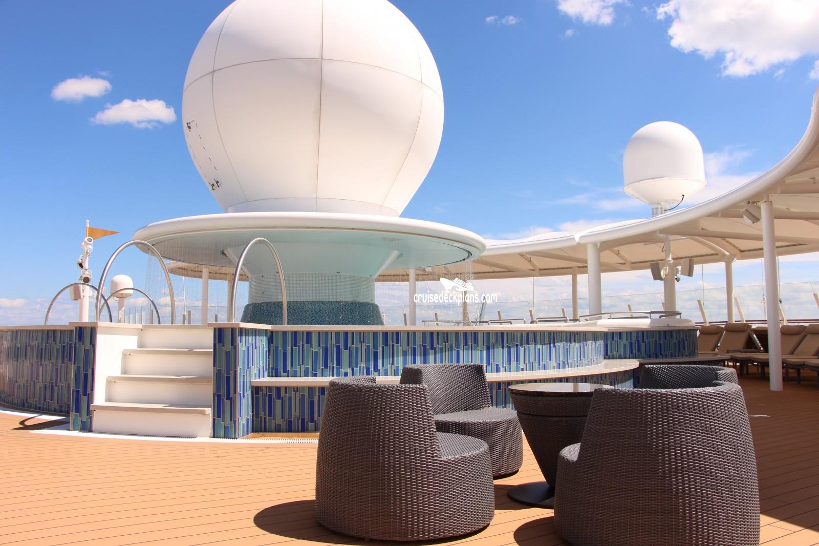 Disney Dream Satellite Sun Deck Pictures