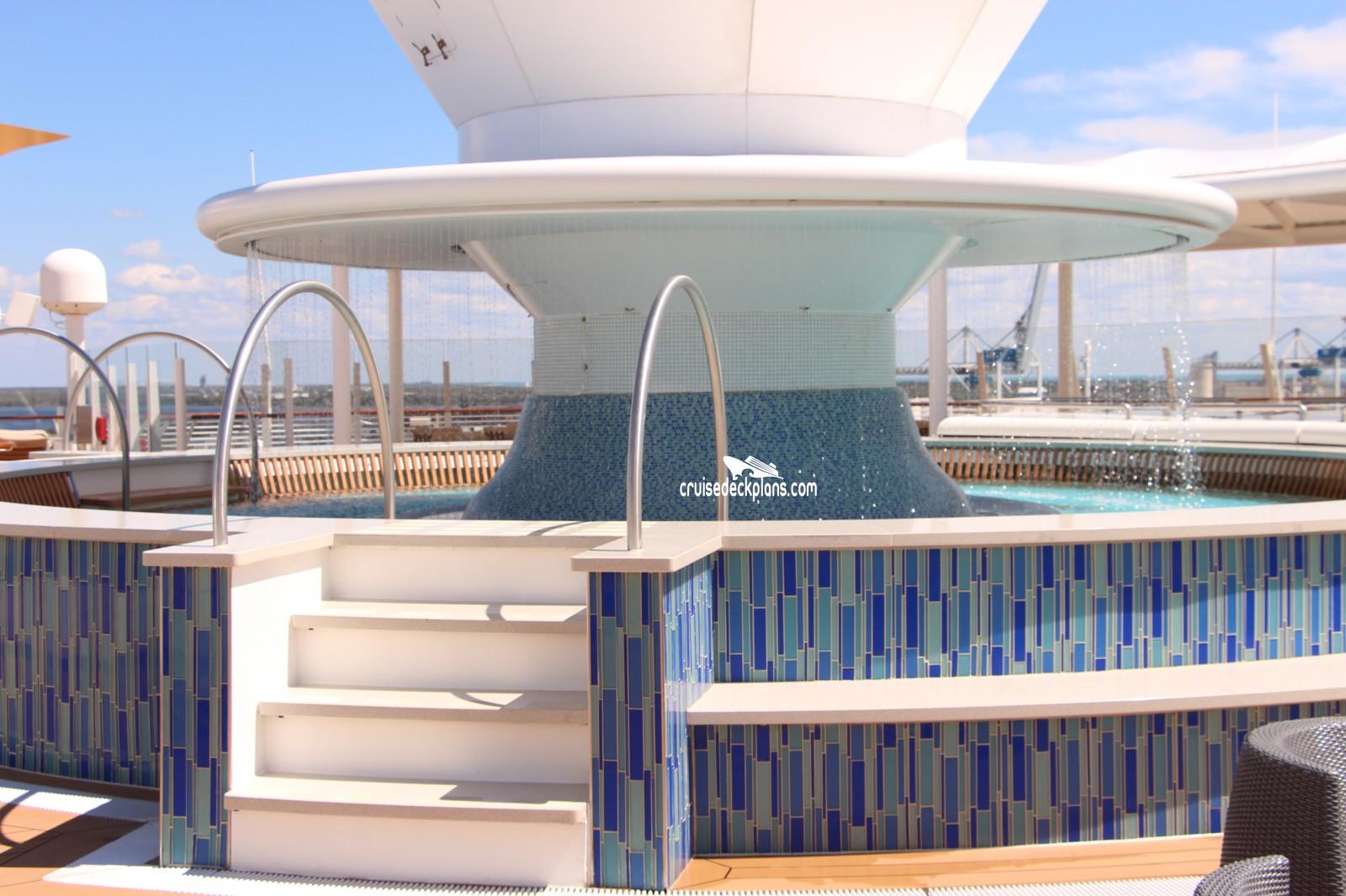 Disney Dream Satellite Sun Deck Pictures
