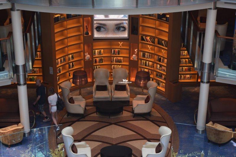 Celebrity Reflection The Library Pictures