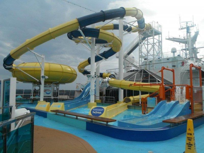 Carnival Freedom Water Works