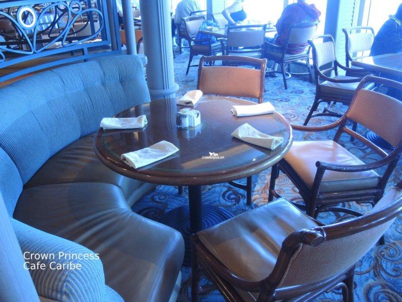 Crown Princess Cafe Caribe Pictures