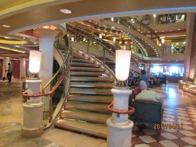 Crown Princess The Piazza Pictures