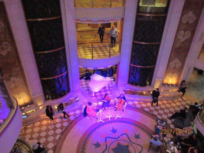 Crown Princess The Piazza Pictures