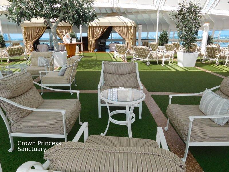 Crown Princess The Sanctuary Pictures