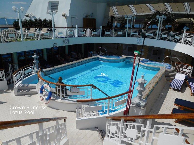 Crown Princess Lotus Spa Pictures