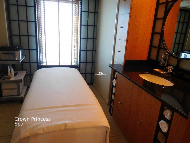 Crown Princess Lotus Spa Pictures