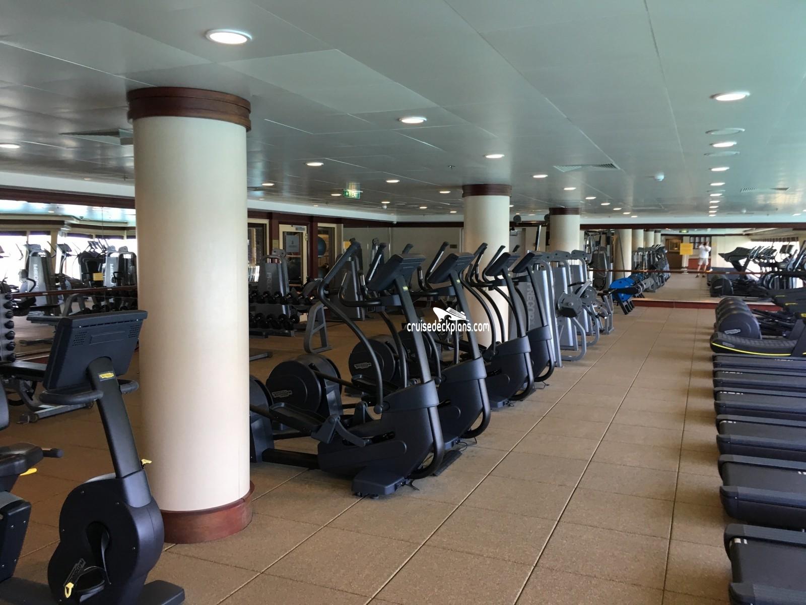 Norwegian Pearl Fitness Center Pictures