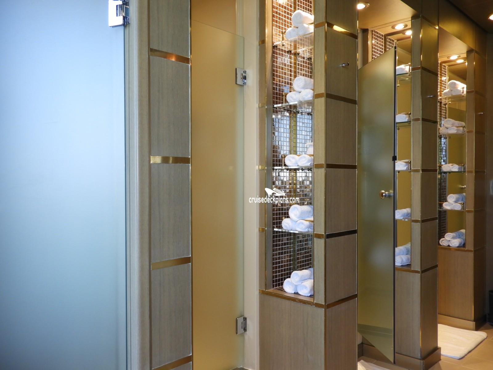 Eurodam Fitness Center Pictures