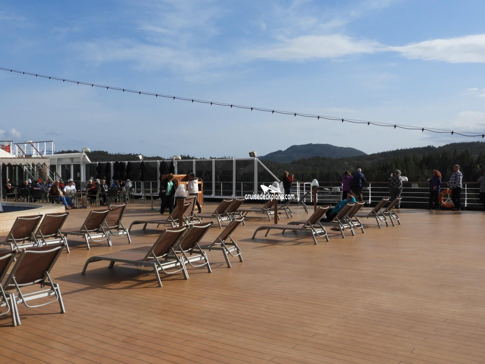Eurodam Sea View Pool Pictures