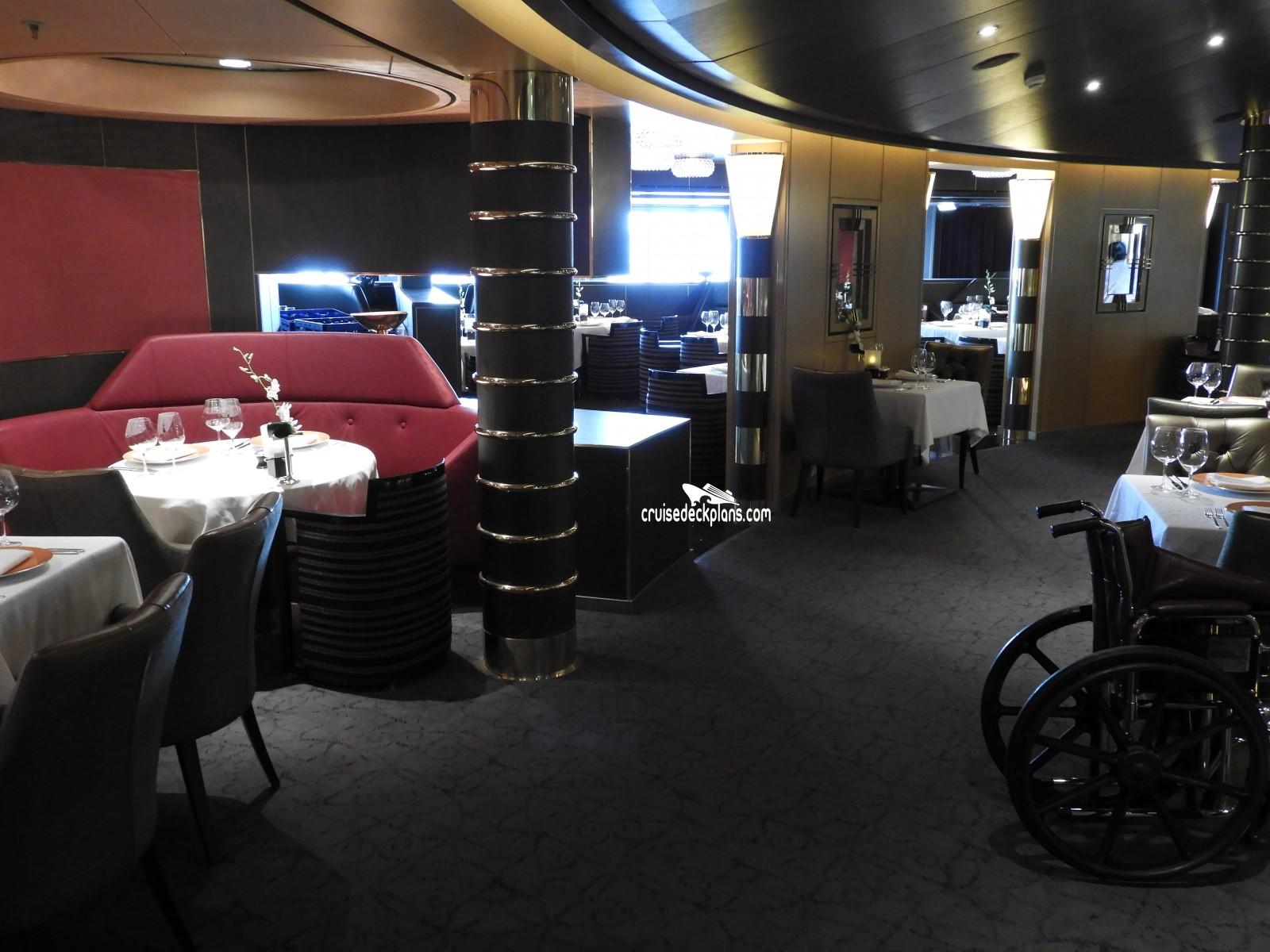 Eurodam Pinnacle Grill Pictures