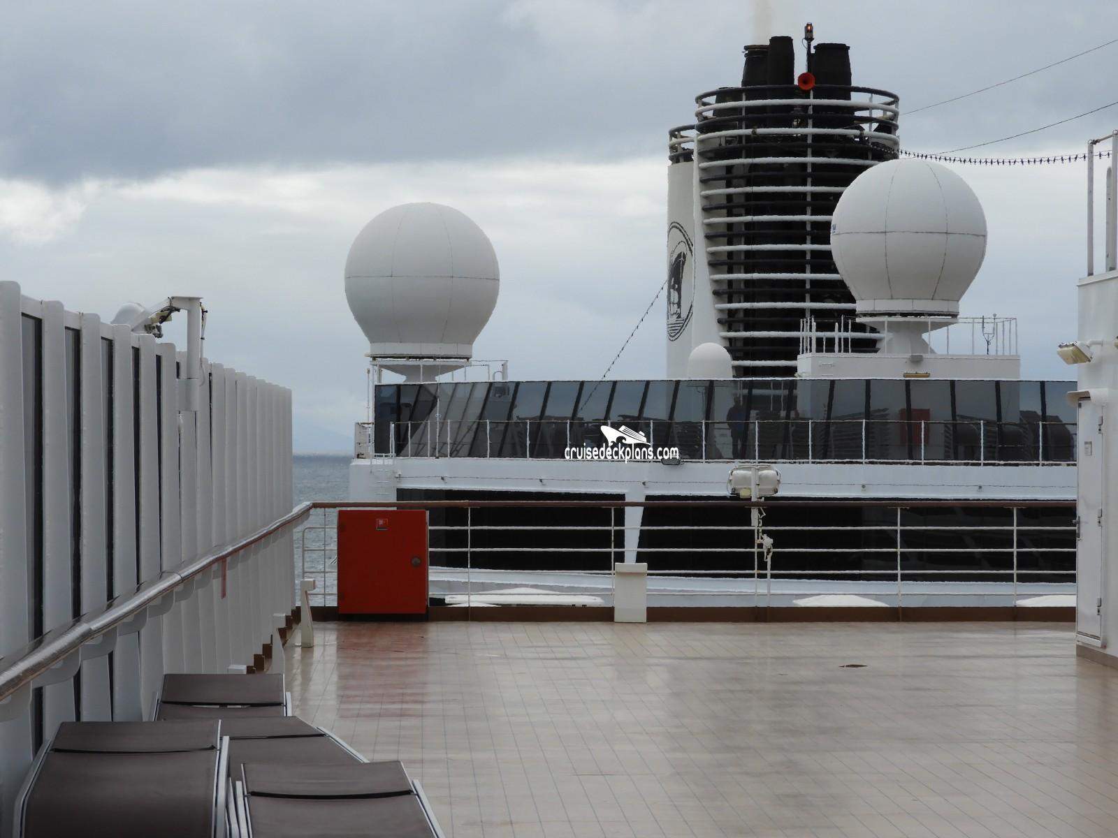 Eurodam Observation Deck Pictures
