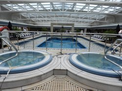 Eurodam Lido Pool Pictures