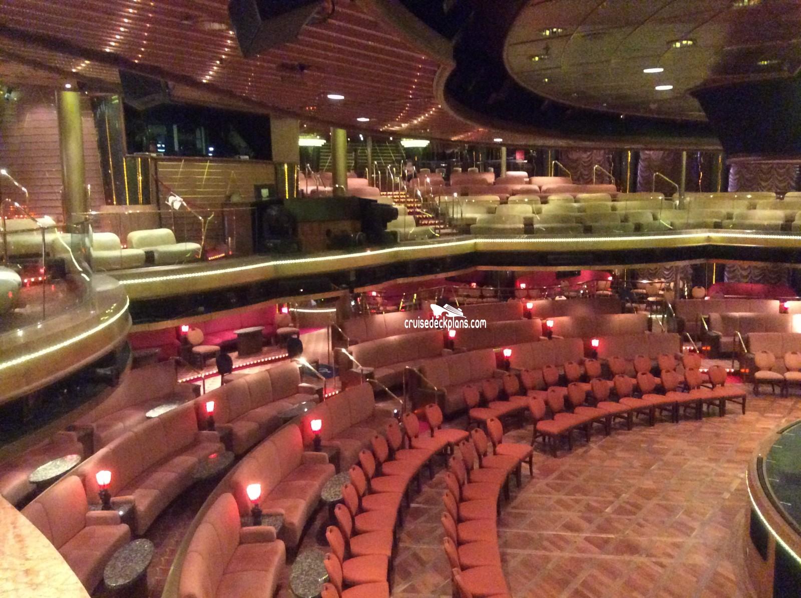 Veendam Showroom at Sea Pictures