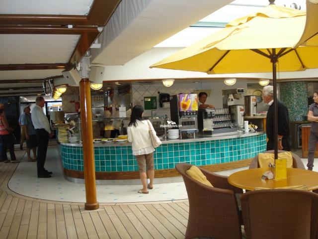Crystal Serenity Trident Bar & Grill Pictures
