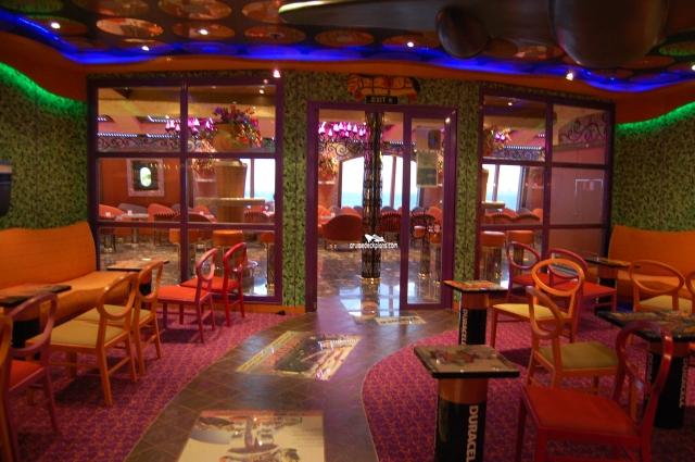 Carnival Liberty Club O2 Pictures
