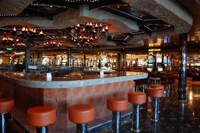 Carnival Liberty Promenade Bar Pictures