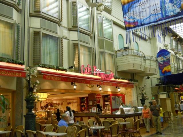 Explorer of the Seas Cafe Promenade Pictures