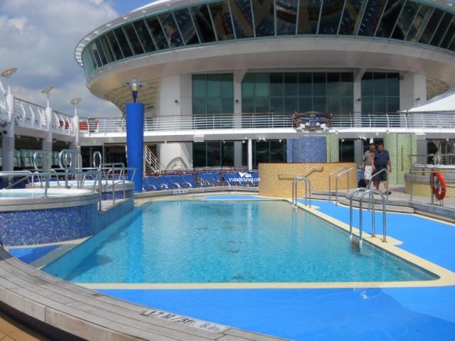 Explorer of the Seas Main Pools Pictures