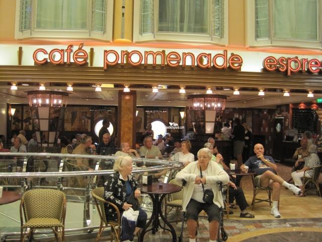 Freedom of the Seas Royal Promenade Pictures