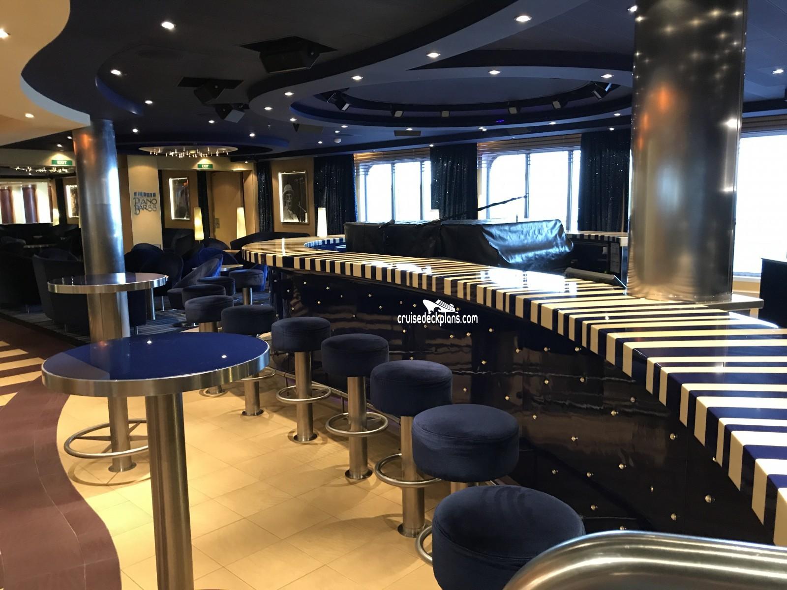 Carnival Breeze Piano Bar 88 Pictures
