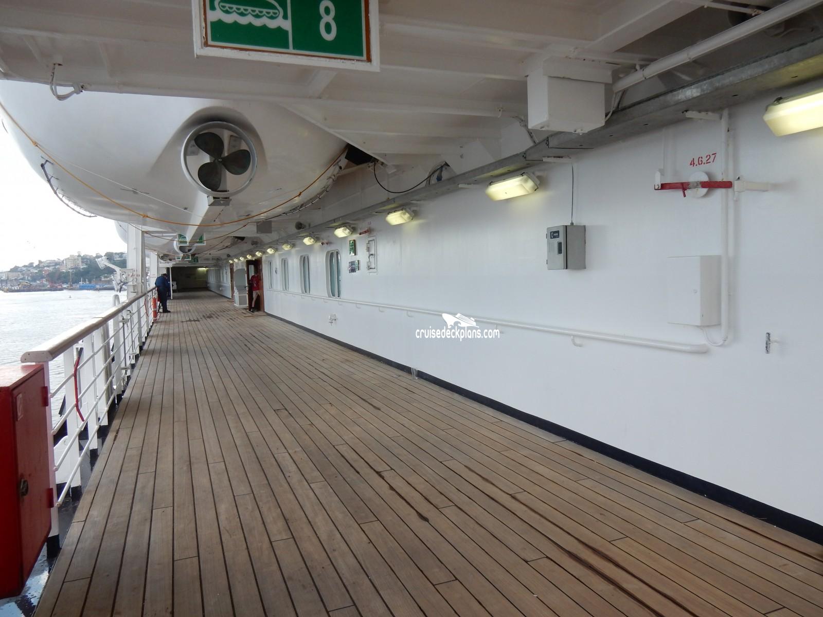 Pacific Aria Exterior Promenade Pictures