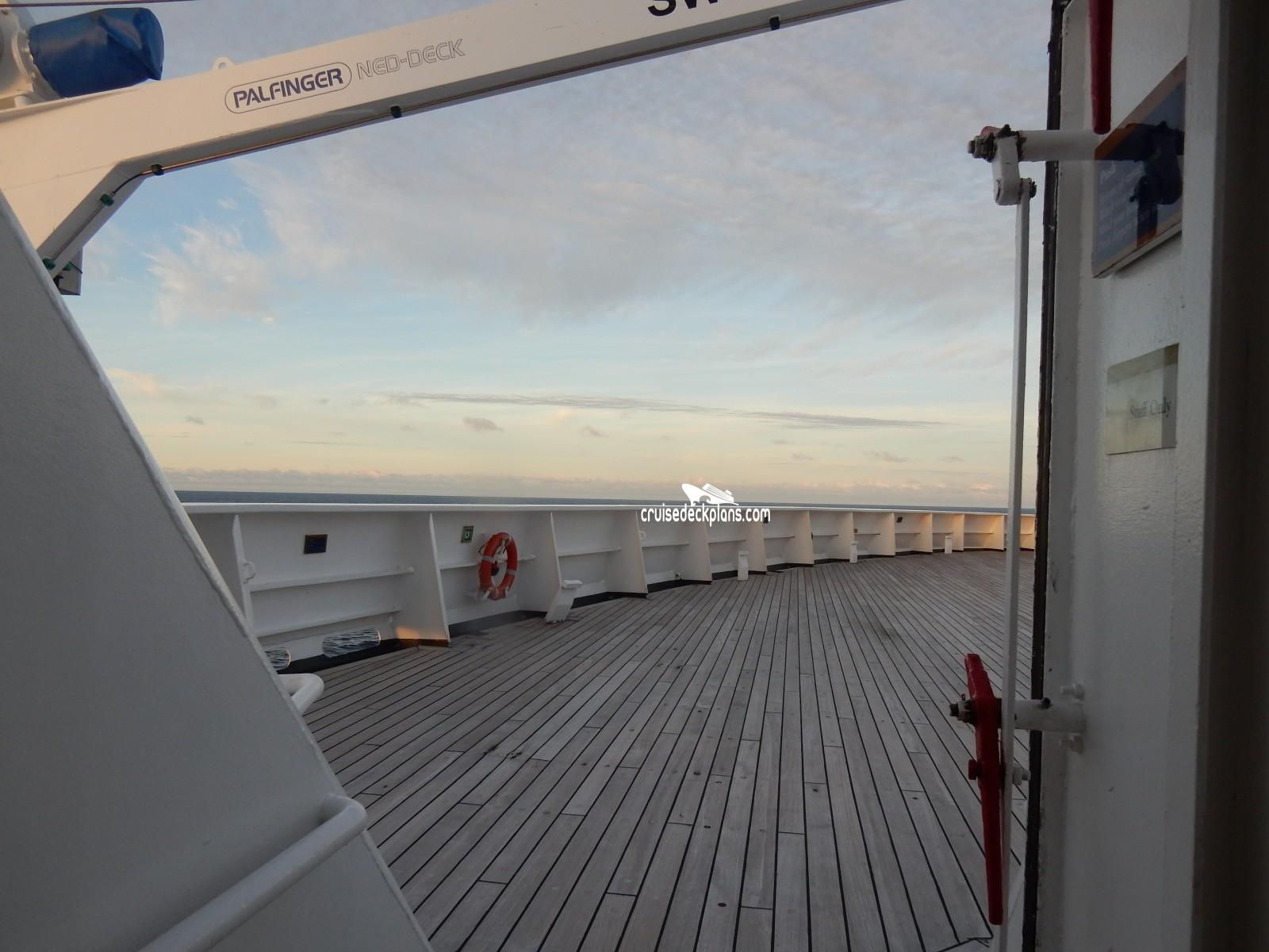 Pacific Aria Exterior Promenade Pictures