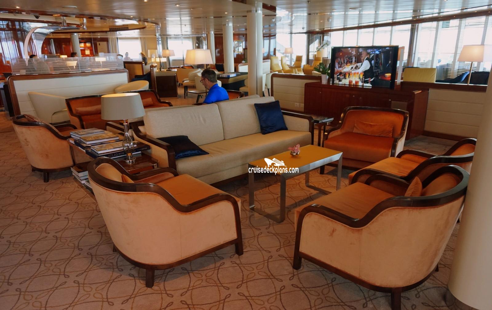 Seabourn Encore Seabourn Square Pictures