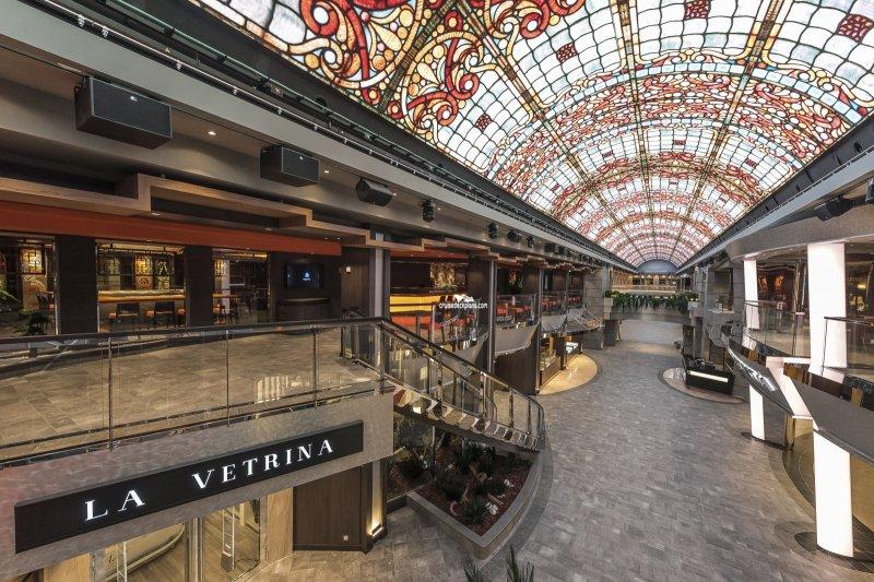 MSC Meraviglia Galleria Meraviglia Pictures
