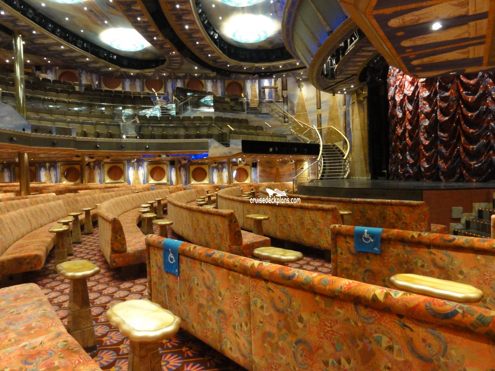 Costa Mediterranea Teatro Osiris Pictures