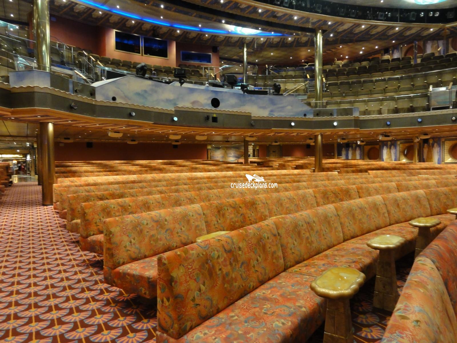 Costa Mediterranea Teatro Osiris Pictures