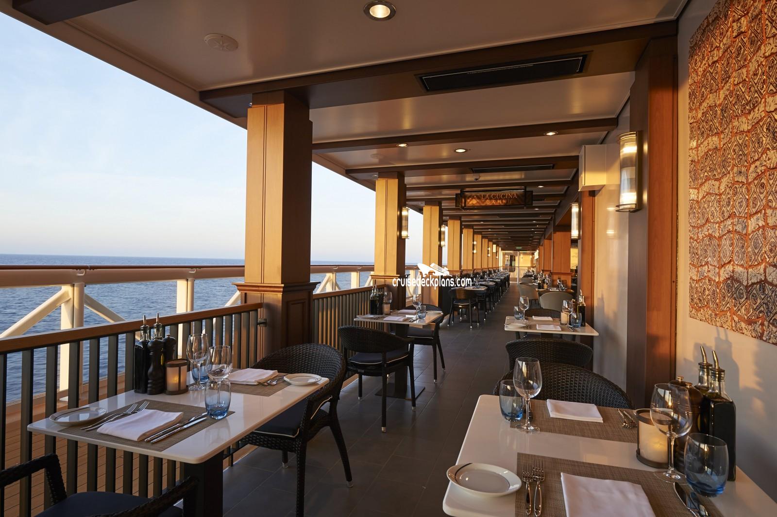 Norwegian Joy La Cucina Italian Restaurant Pictures