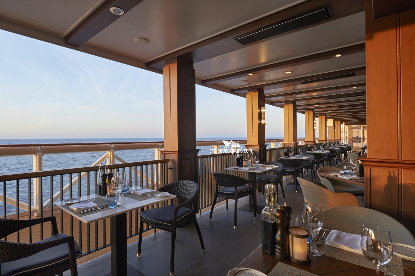 Norwegian Joy La Cucina Italian Restaurant Pictures