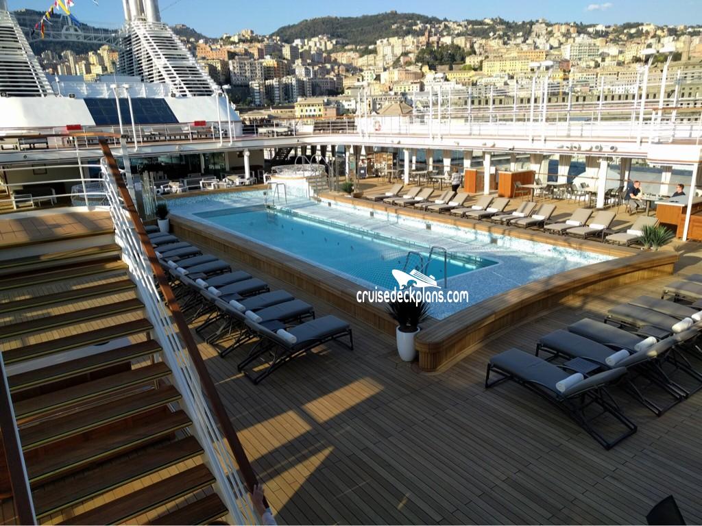 Silver Muse Pool Pictures