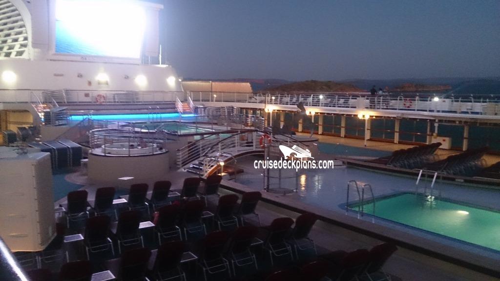 Sun Princess II Movies under the Stars Pictures