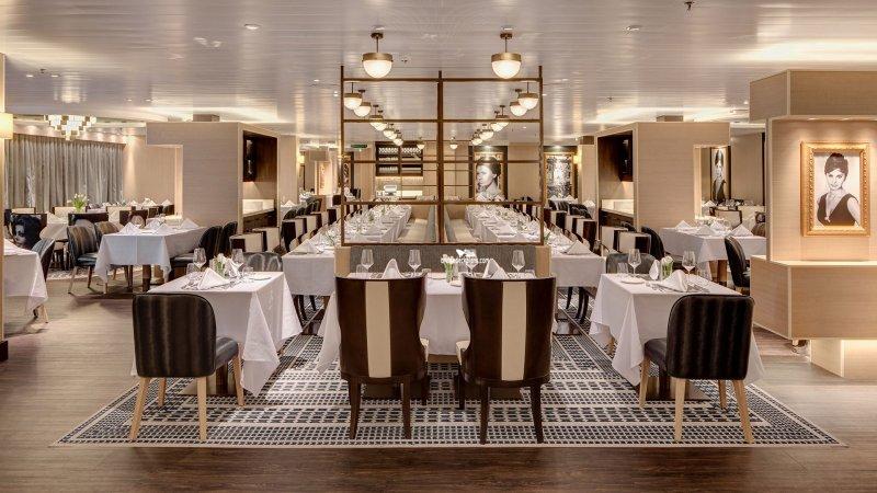 Pacific Explorer Angelos Italian Restaurant Pictures
