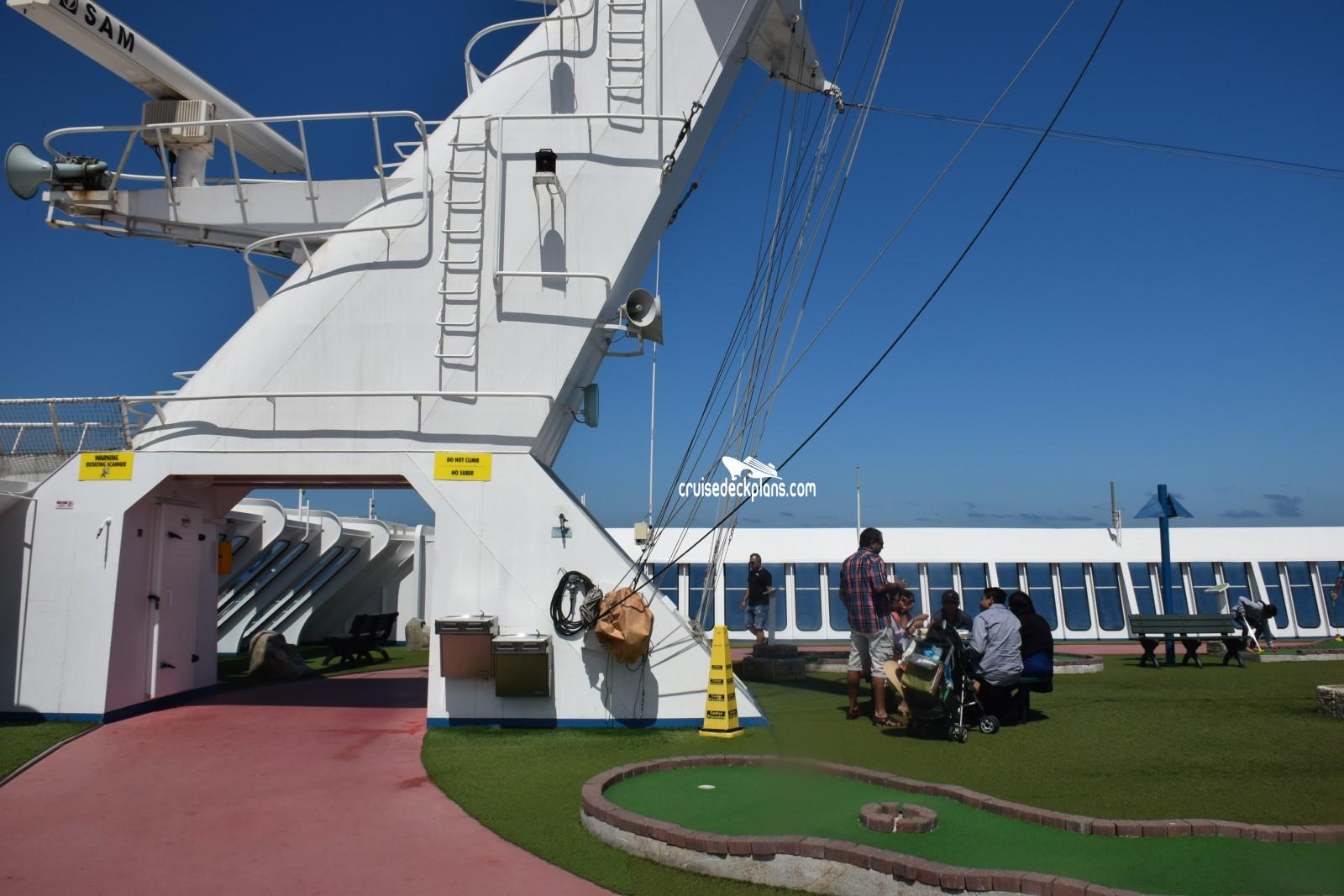 Carnival Inspiration Jogging Track Pictures