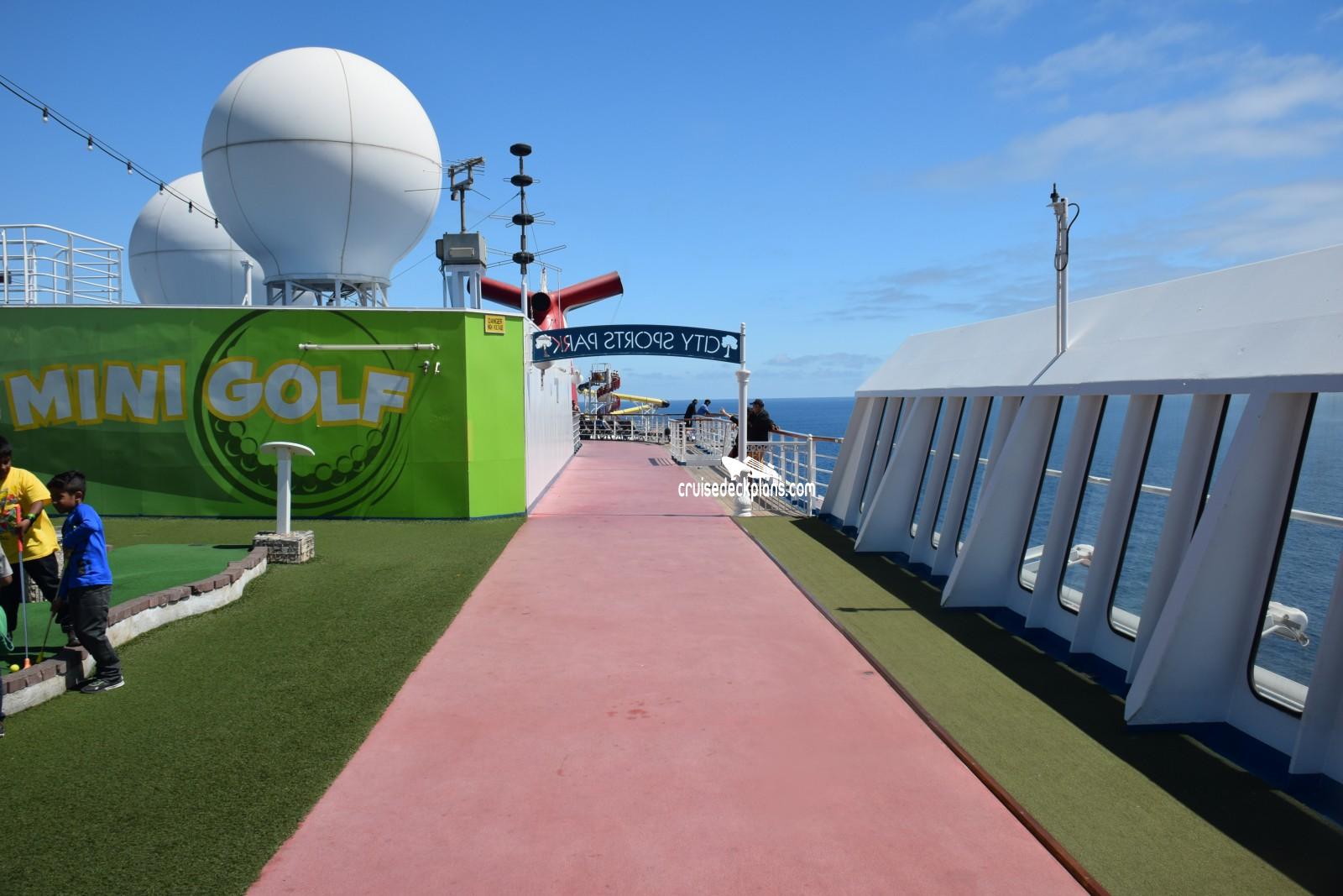 Carnival Inspiration Jogging Track Pictures